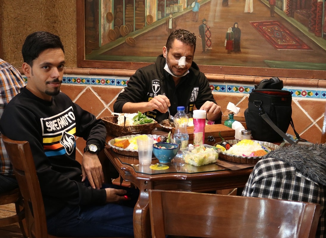 Iraqi Patient Underwent Nose Surgery to Correct Nasal Septum Deviation