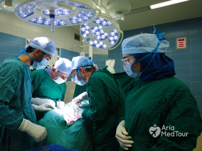 Open Heart Surgery in Iran | Affordable Cardiac Surgery | AriaMedTour