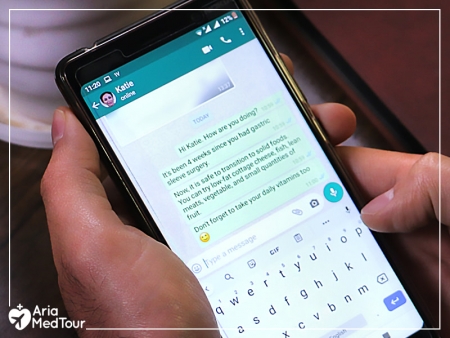 Follow-Up After Having Surgery in Iran: AriaMedTour Services