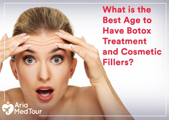 What is the Best Age to Have Botox Treatment and Fillers Injection?